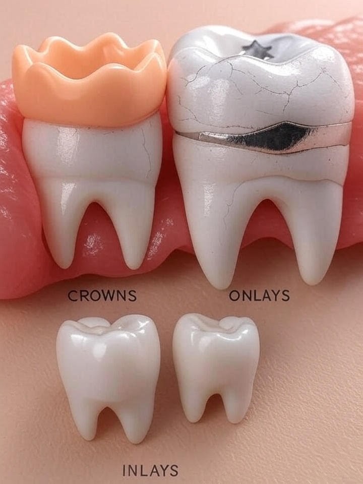 Benefits of Inlay and Onlay Restorations